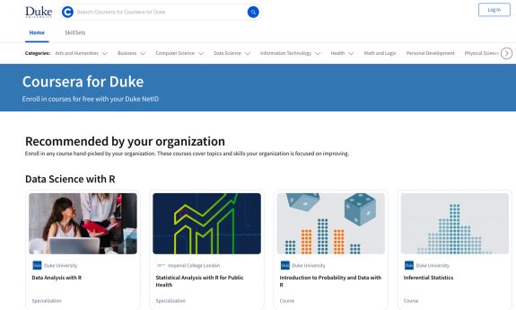 Explore 4,000+ Free Online Courses for Personal and Professional Growth | Duke Today